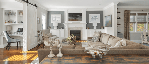 Transitional Coastal Home - Interior Details